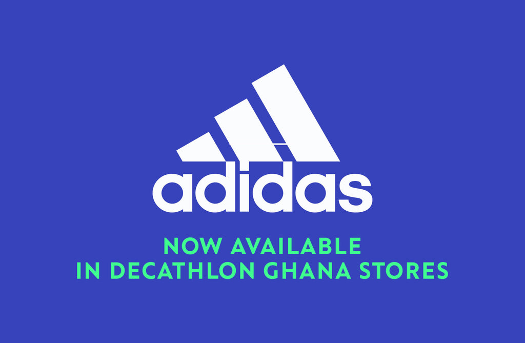 Adidas Is Now Available At Decathlon | Decathlon Ghana