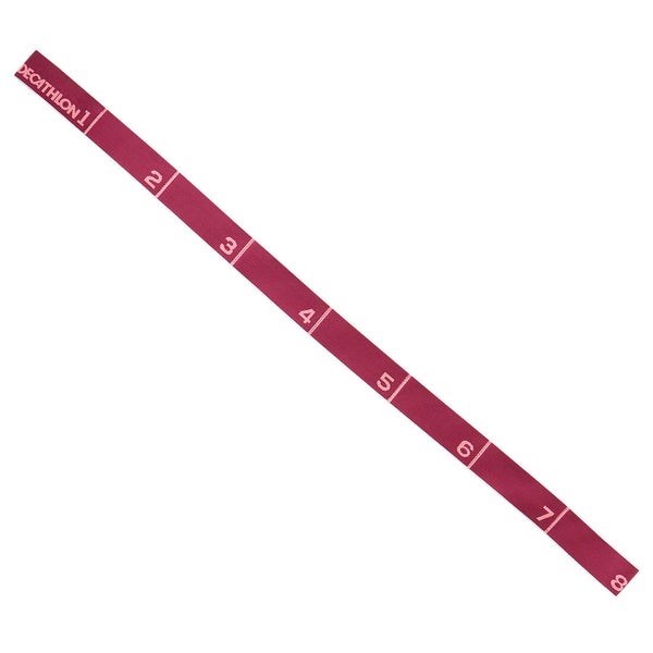 Elastic Fabric Fitness Resistance Band 10kg - Burgundy | Decathlon Ghana