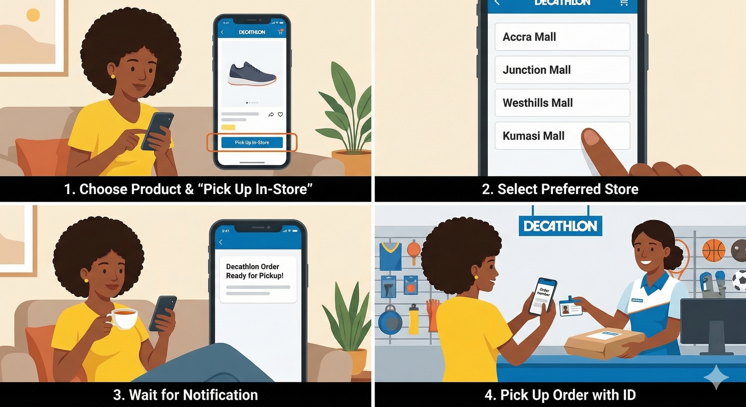 Stores – Decathlon Ghana