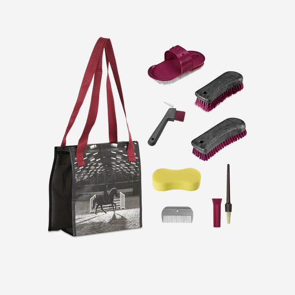 Adult Grooming Kit - Burgundy | Decathlon Ghana